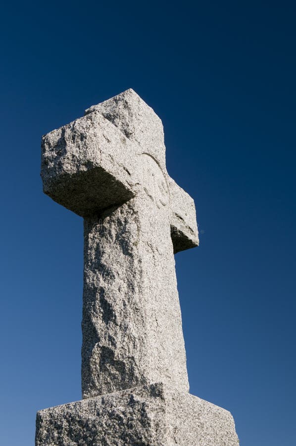 Stone Cross stock photo. Image of salvation, faith, tombstone - 29837508