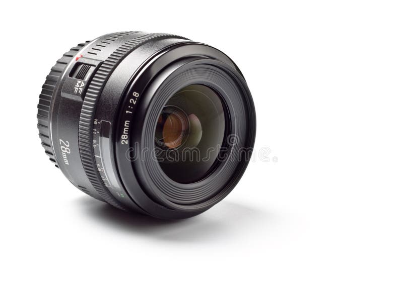 Wide angle lens stock photo. Image of front, angle, optic - 12093794
