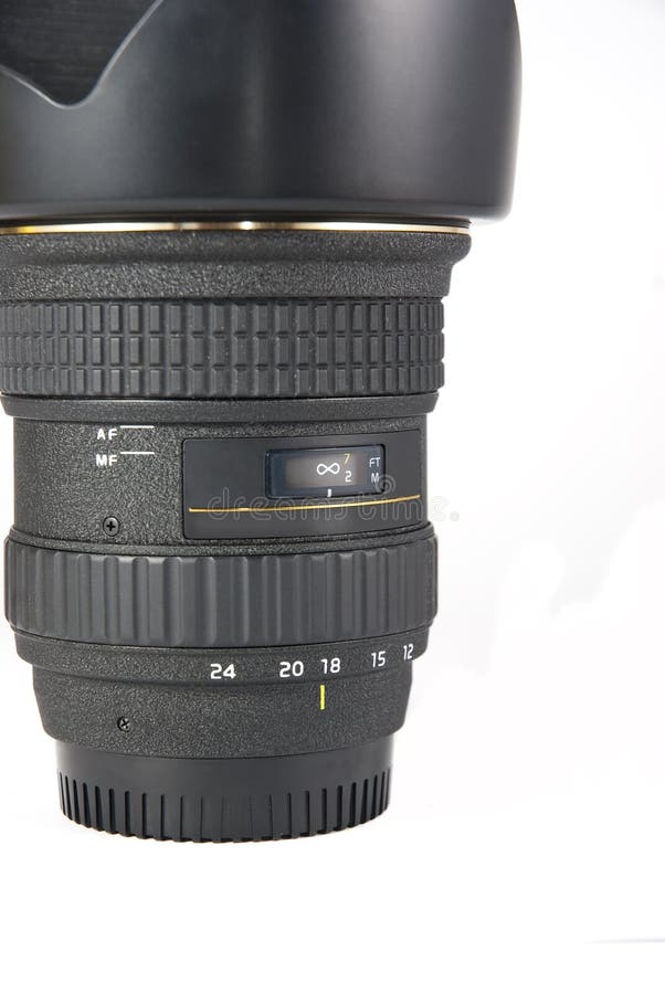 Wide angle lens stock image. Image of instrument, curve - 13084153