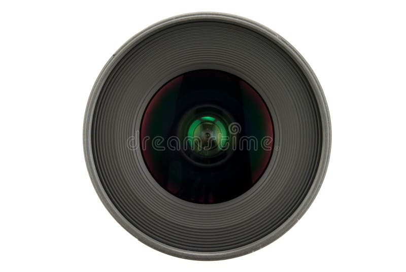 Wide angle lens stock image. Image of black, lens, watching - 20887911