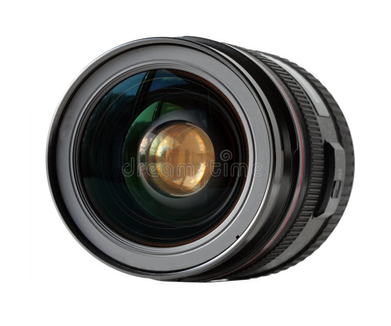 Wide angle lens stock image. Image of professional, angle - 6969001