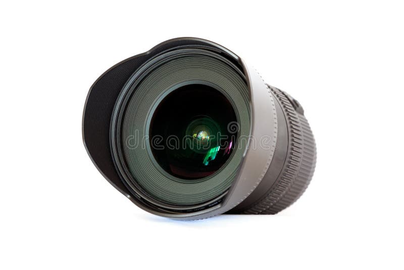 Wide-angle lens stock photo. Image of objective, wide - 31268986