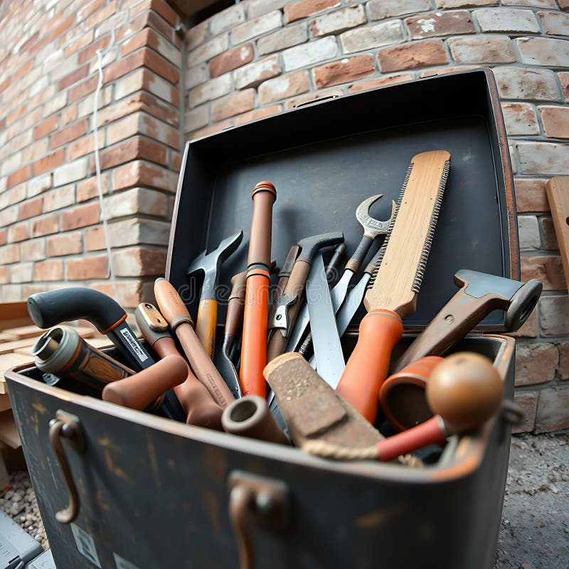 Masons Toolbox Stock Illustrations – 3 Masons Toolbox Stock ...