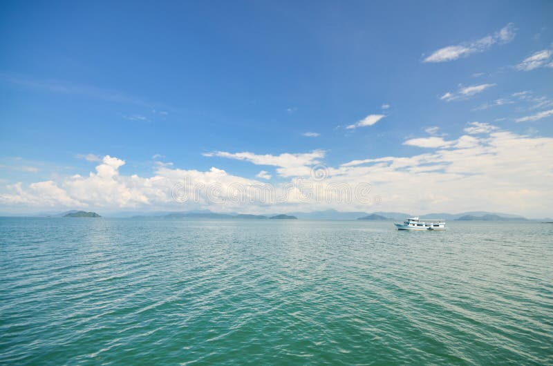 Wide angle see view stock photo. Image of peaceful, nature - 28339566