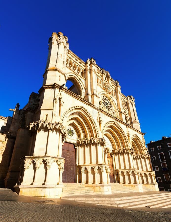 Cuenca Cathedral, Spain stock photo. Image of europe - 36805372