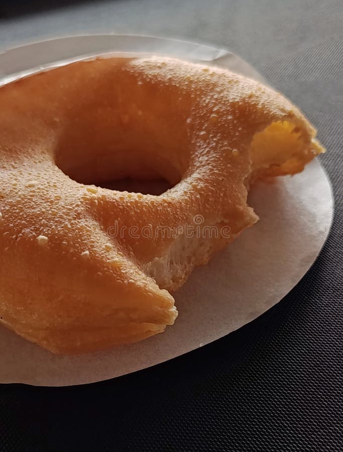 802 Eaten Glazed Donut Stock Photos - Free & Royalty-Free Stock Photos ...