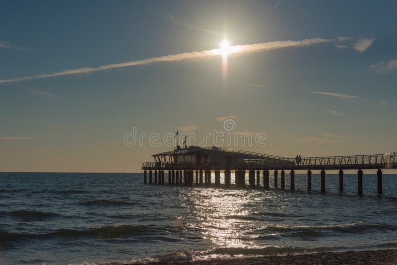 Wide Angle Shot of the Sun Shining Over the Beach during Daytime Stock ...