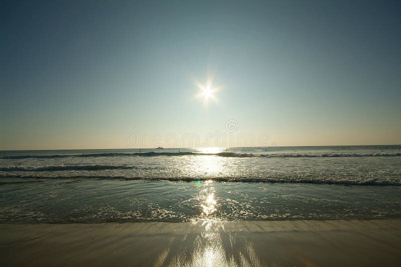 Wide angle sun rise stock image. Image of sunrise, beautiful - 6328717