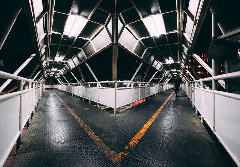 Perspective in the city editorial photography. Image of urban - 126016912