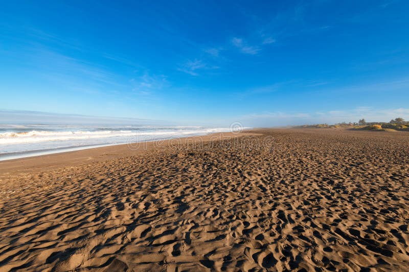 Pichilemu, VI Region, Chile Stock Image - Image of nature, american ...