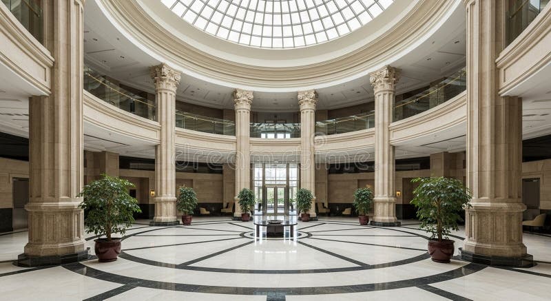 Large Classical Marble Columns Stock Illustrations – 540 Large ...