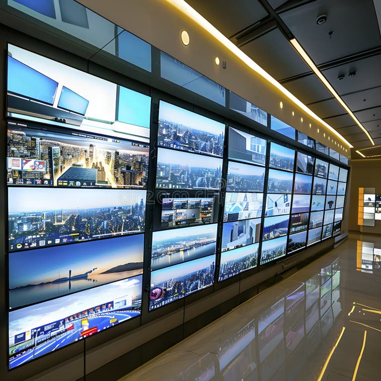 1,156 Video Wall Control Room Stock Photos - Free & Royalty-Free Stock ...