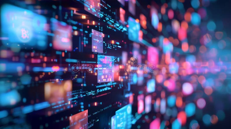 A Wide Angle Visual for Banners or Advertisements. Digital Content ...