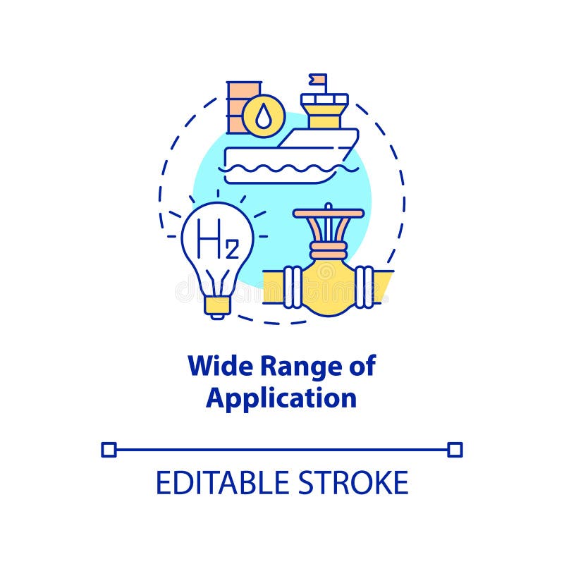 Wide Range Application Stock Illustrations – 282 Wide Range Application ...