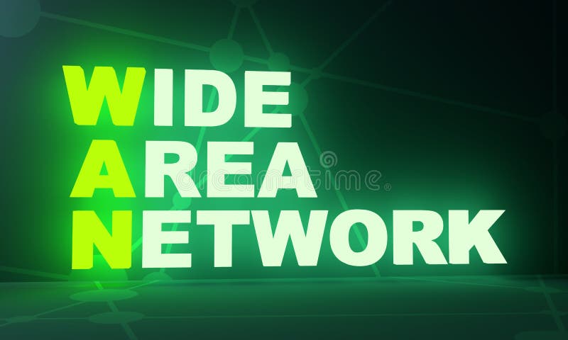 Wide Area Network stock illustration. Illustration of data - 180068297