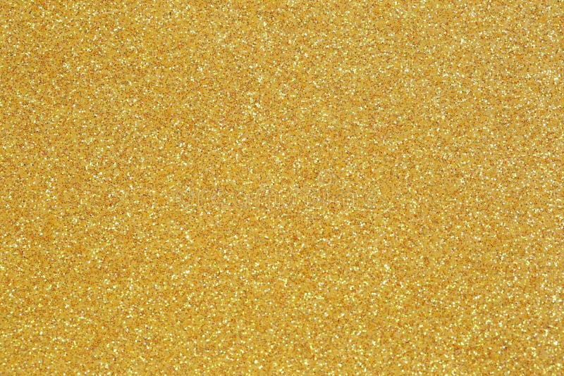 Background with Glitter of GOLDEN Color Stock Image - Image of mesh ...