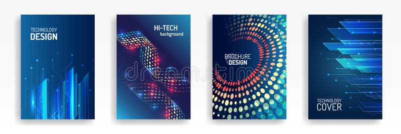 Big Data Visualization Abstract Background With Lines Array And Binary Code Stock Vector