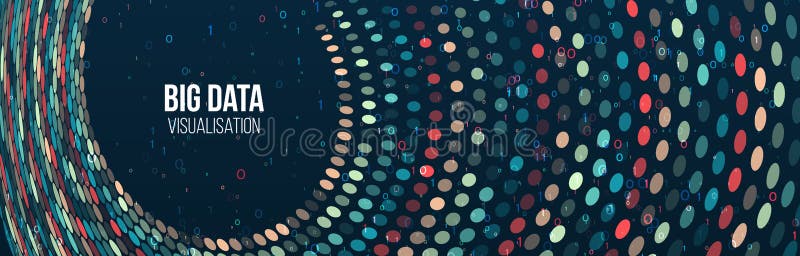 Wide Big Data Visualization Machine Learning Algorithm For Information
