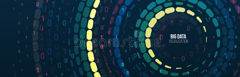 Machine Learning Algorithm Waves Array Visual Concept Big Data Visualization Algorithms Stock