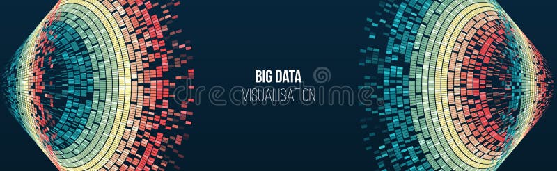 Wide Big Data Visualization Machine Learning Algorithm For Information Filter And Analytic