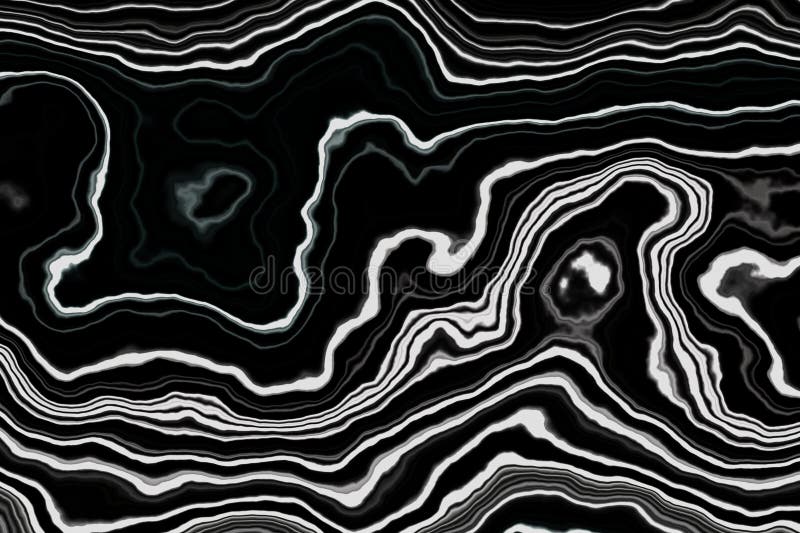 Wide Black Onyx Slice Background Stock Illustration - Illustration of ...