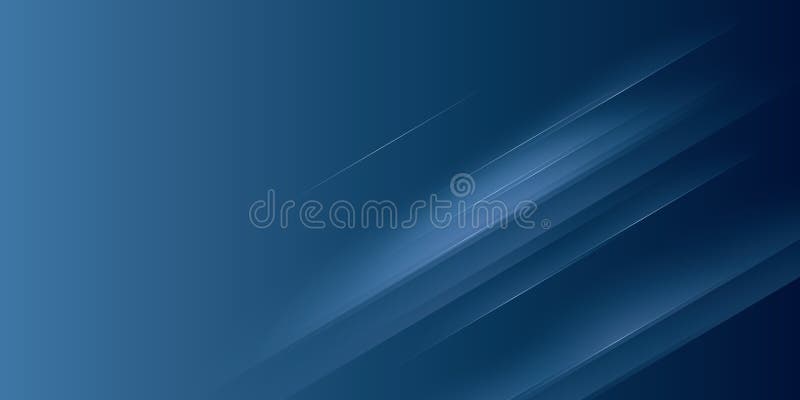 Wide Digital Background. Landing Page Concept Stock Illustration ...