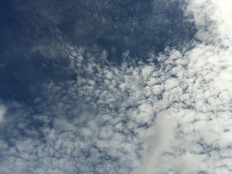 Wide blue sky stock image. Image of aesthetic, random - 262263471