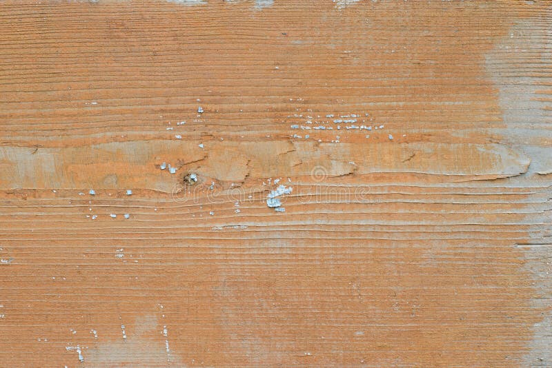 Wide Board, an Orange Flaky Paint. Texture Stock Photo - Image of decor ...