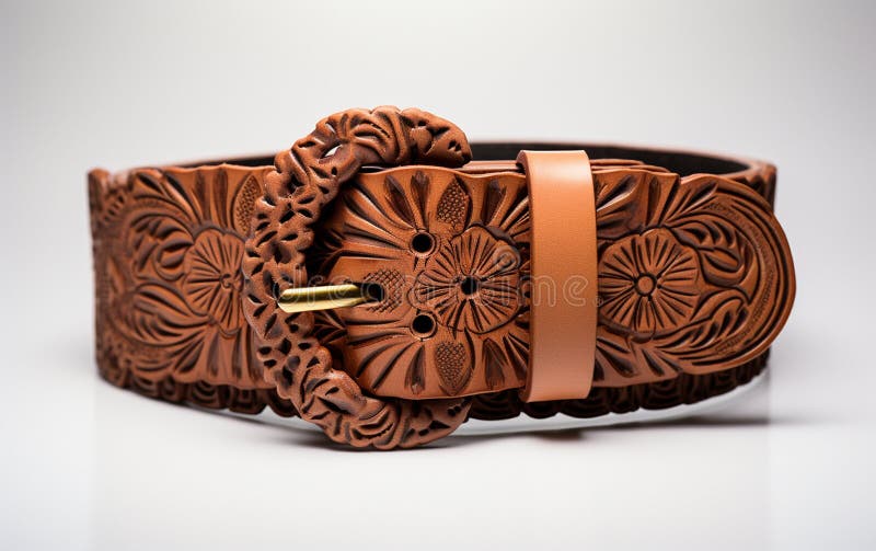 Wide Bohemian Belt with Transparency Stock Image - Image of belt, clear ...