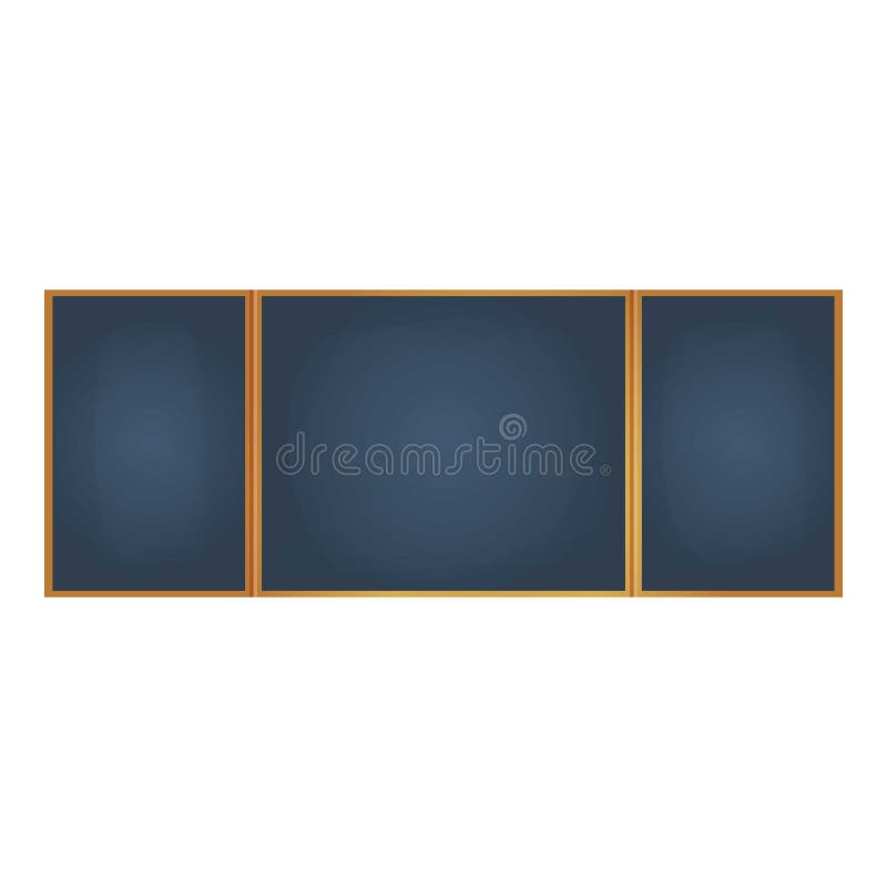 Abc Chalkboard Icon, Cartoon Style Stock Illustration - Illustration of ...