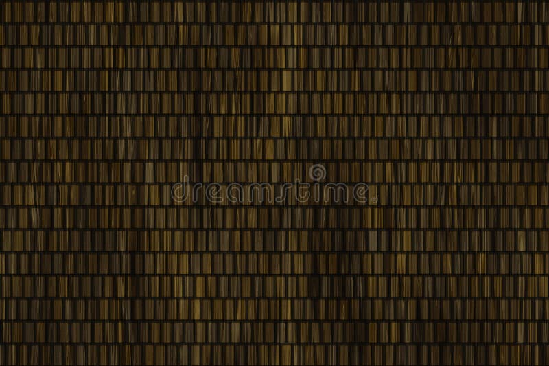 Wide Continuous Wooden Roofs Pattern Stock Illustration - Illustration ...