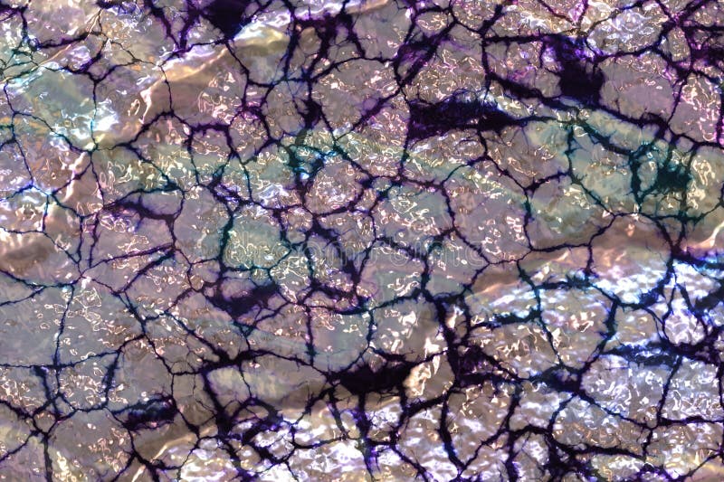 Wide Cracky Brilliant Pattern Stock Illustration - Illustration of ...