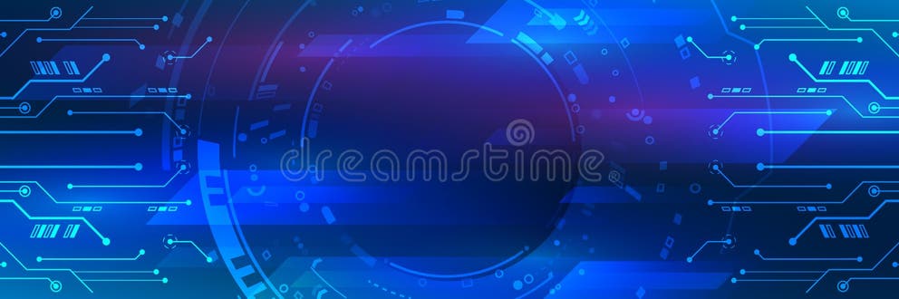 Communication Digital Cyber Space Stock Illustrations – 88,024 ...