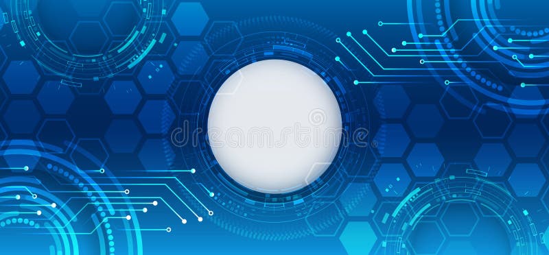 Wide Cyber Security Internet and Networking Concept. Abstract Global ...