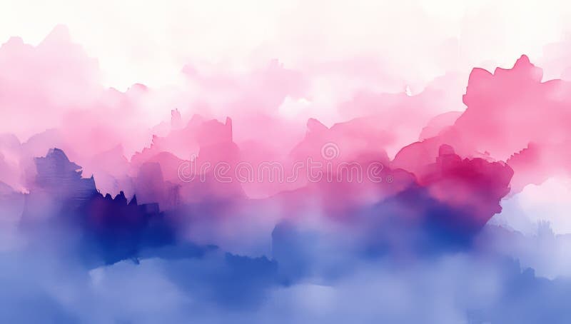 A Wide Digital Canvas Background Design Displays Vibrant Artistic ...