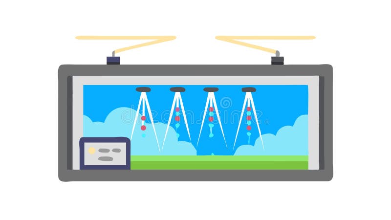 Wide Digital Data Screen: Abstract Patterns Network Flow, Vector Design ...