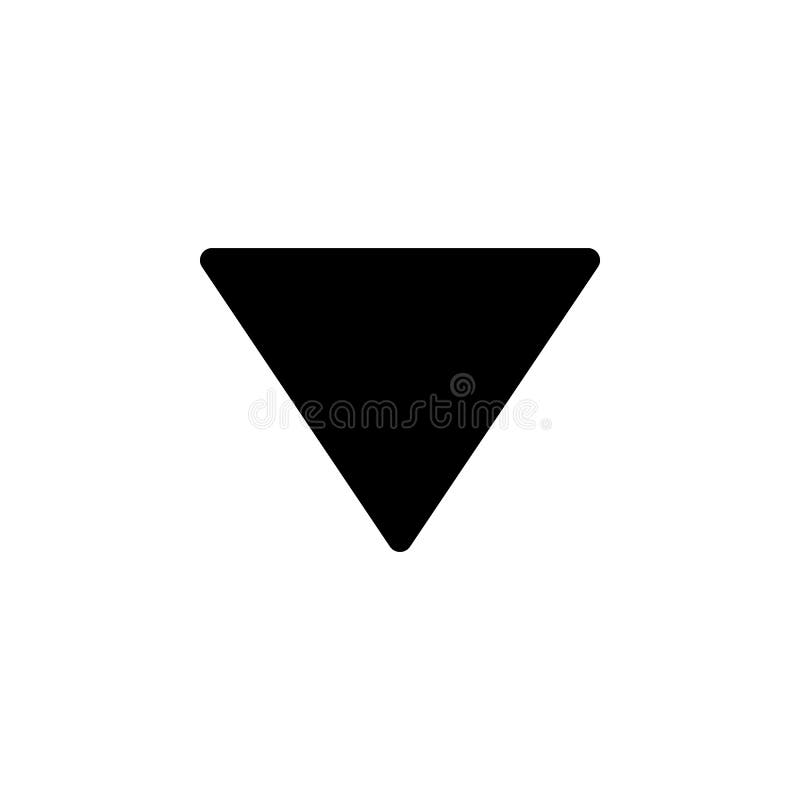 Wide Up and Down Arrow Icon. Element of Web Icon for Presentations ...