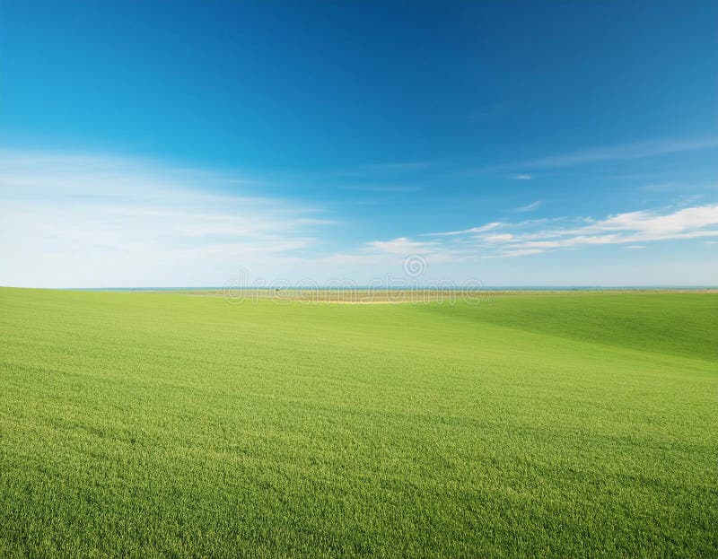 Wide and Expansive Spaces Featuring Elements Like a Wide Horizon, Open ...