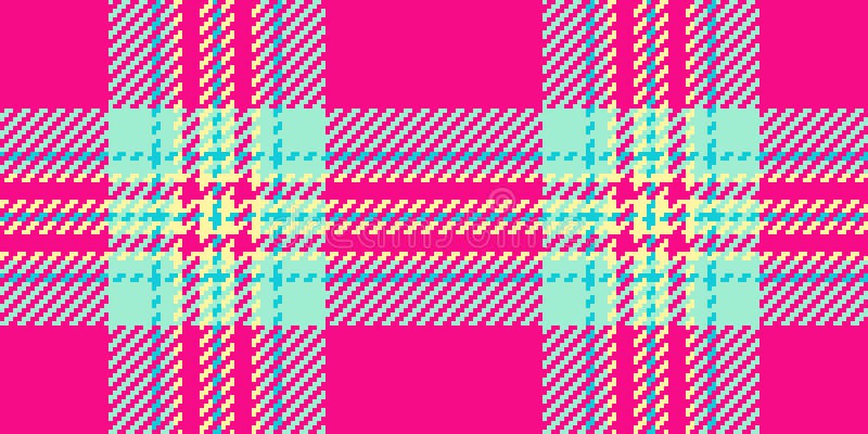 Wide Fabric Texture Tartan, Awesome Seamless Pattern Check. 2025 Vector ...