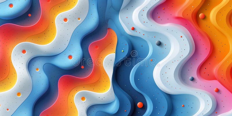 Wide Format Abstract Banner Background Stock Image - Image of pattern ...