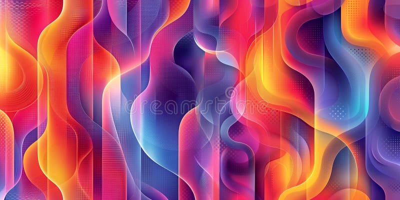 Wide Format Abstract Banner Background Stock Illustration ...