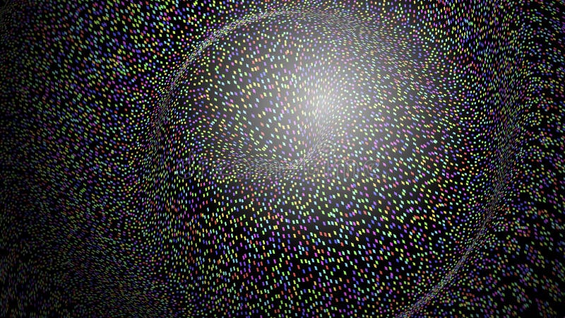 Wide Format Abstract Colorful Wallpaper, Vector Stock Vector ...