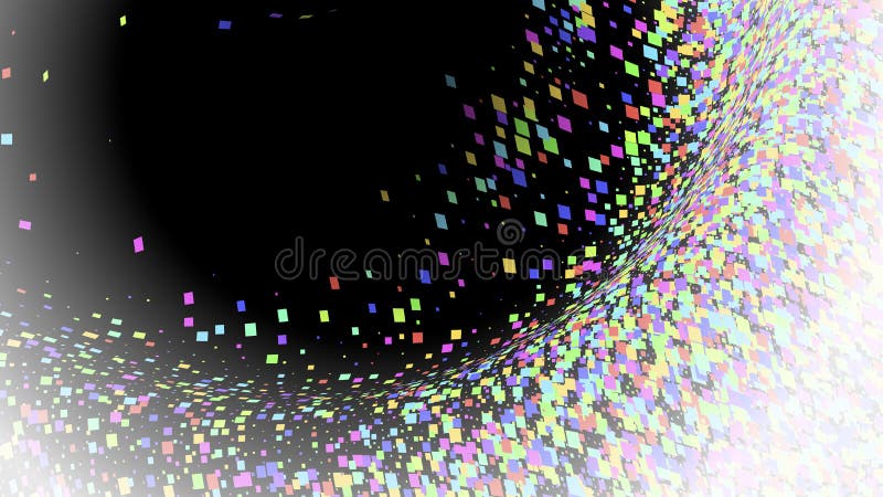Wide Format Abstract Colorful Wallpaper, Vector Stock Vector ...