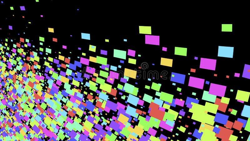 Wide Format Abstract Colorful Wallpaper, Vector Stock Vector ...