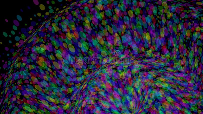 Wide Format Abstract Colorful Wallpaper, Vector Stock Vector ...