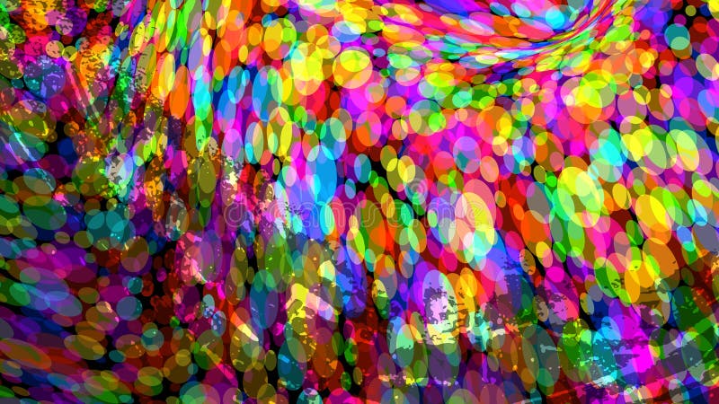 Wide Format Abstract Colorful Wallpaper, Vector Stock Vector ...