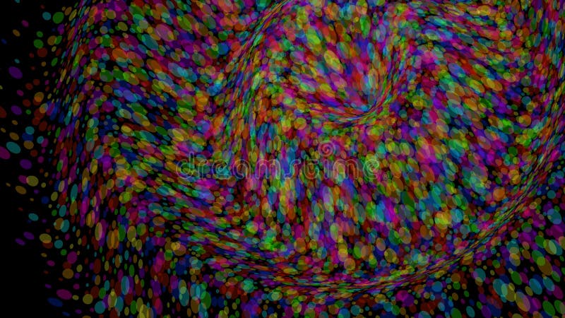 Wide Format Abstract Colorful Wallpaper, Vector Stock Vector ...