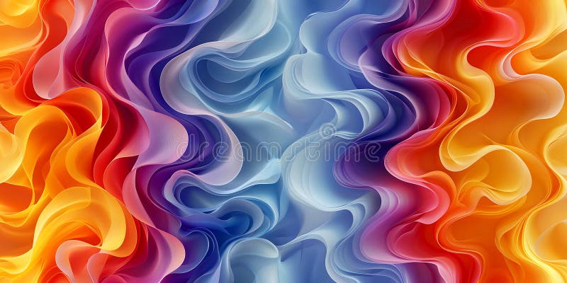 Wide Format Banner Background Modern Illustration Stock Photo - Image ...