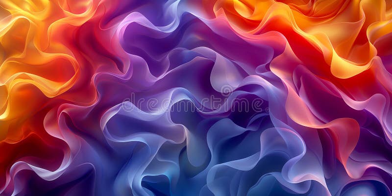 Wide Format Banner Background Modern Illustration Stock Image - Image ...