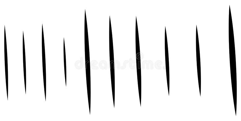 Wide Format Dynamic Action Lines. Random Parallel Vertical Stripes ...